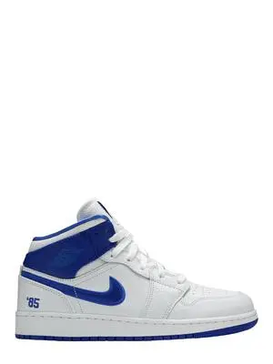 JORDAN 1 Mid Gs Sneakers - White