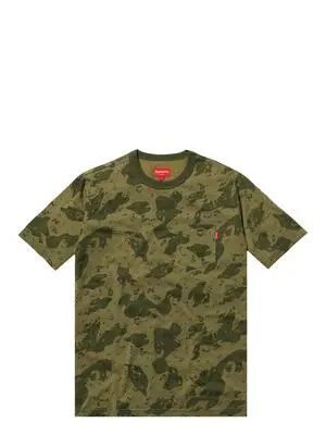 Supreme Pocket Tee - Green