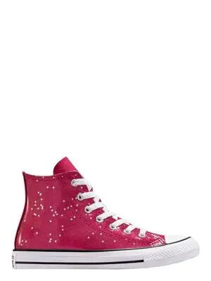CONVERSE Chuck Taylor All Star High Gs Sneakers - Pink