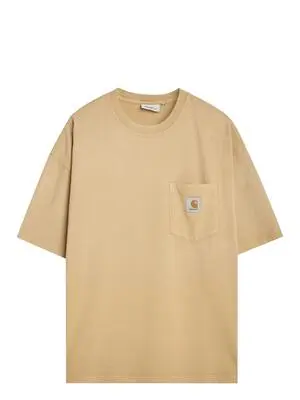 Carhartt Work In Progress Short-sleeve Hudson Pocket T-shirt - Brown