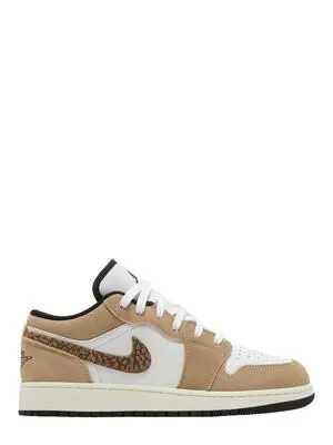 JORDAN 1 Low Se Gs Sneakers - Brown