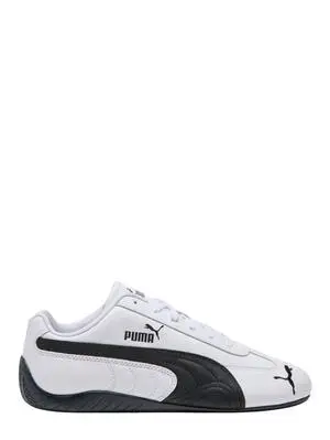 PUMA Speedcat Full Leather Sneakers - White