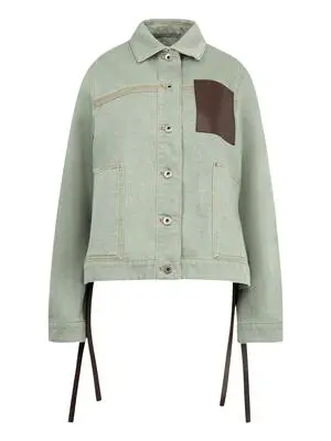 Loewe Workwear Jacket - Green
