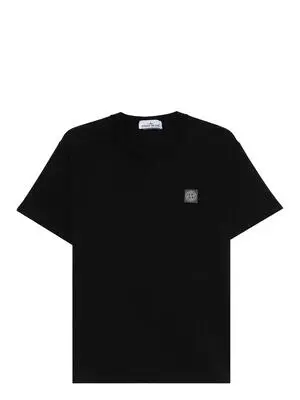 STONE ISLAND Logo T-Shirt