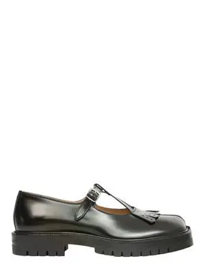 MAISON MARGIELA Tabi Mary Jane Loafers - Black