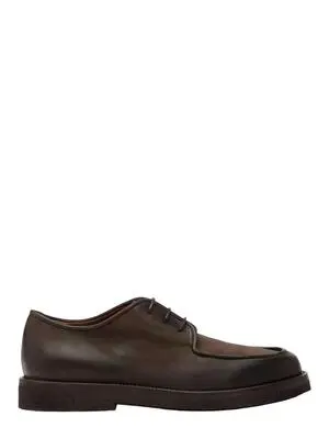 MARSÈLL Leather Oxford Shoes