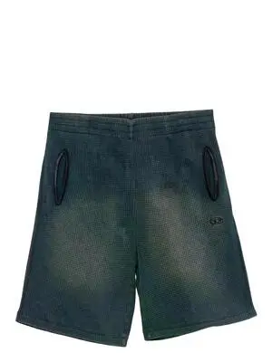 DIESEL® Textured Pocket Shorts - Blue