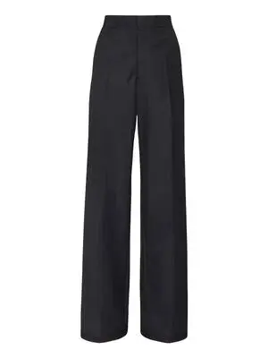 MAISON MARGIELA High-waisted Trousers - Black