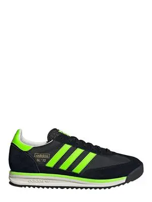 Adidas SL 72 RS Sneakers Core Black/solar Green/off White