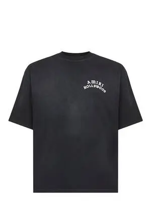 Amiri Hollywood Tee Shirt - Black