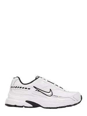 Nike Initiator Metallic Silver Athletic Sneakers - White/black