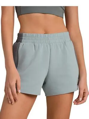 RHONE Color Blocked Shorts - Green Smoke