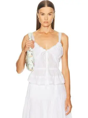 Lpa Emmy Top - White