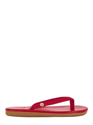 ANCIENT GREEK SANDALS Saionara Rope Sandal - Red