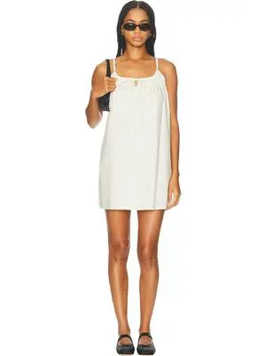 DEIJI STUDIOS Light Dress - Butter White