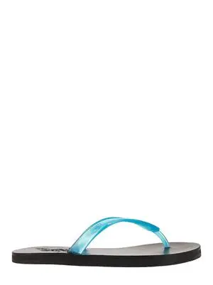 ANCIENT GREEK SANDALS Saionara Jelly Sandal - Clear Blue