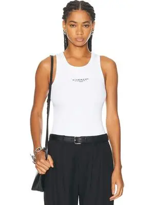 Givenchy Tank Top - White
