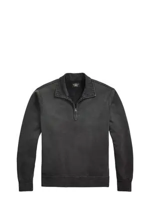 Ralph Lauren Zip-up Sweatshirt - Black