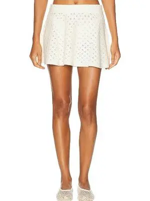 SEROYA Seren Skirt - Eggshell