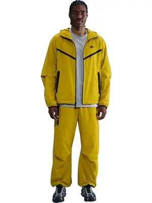 Nike Tech Woven Oversized Pants - Yellow