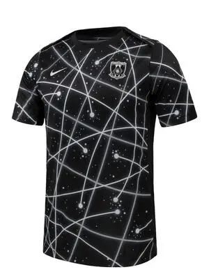 Nike Urawa Soccer Pre-match Short-sleeve Top - Black