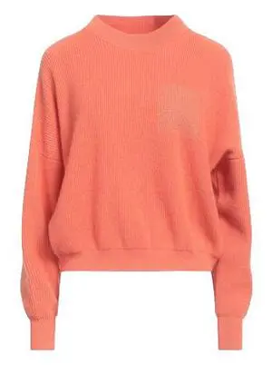 Peserico Turtleneck Top - Salmon Pink