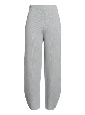 Peserico Tapered Knit Pants - Grey
