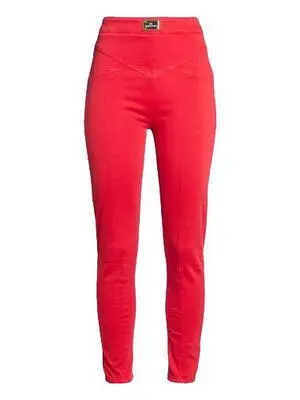 Elisabetta Franchi High-waisted Skinny Jeans - Red