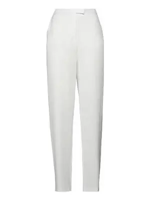 JIJIL Straight Leg Pants - White
