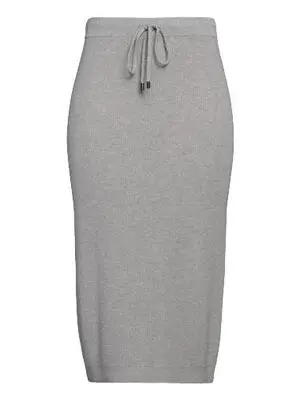 Peserico Midi Pencil Skirt - Grey