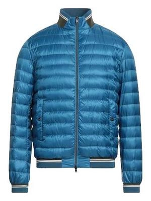 Herno HERNO Puffer Polyamide Down Jacket Azure
