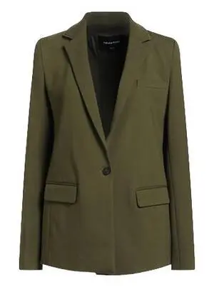 Fabiana Filippi Single-breasted Blazer - Green