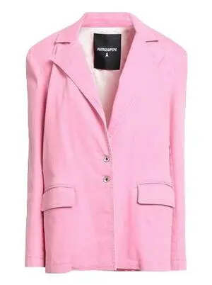 Patrizia Pepe Single-breasted Blazer - Pink