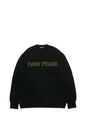 Undercover Twin Peaks Sweatshirt - Black