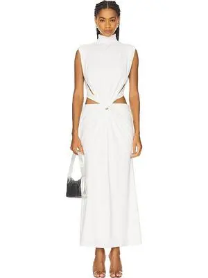 GUIZIO Shyla Dress - Ivory