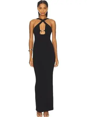 NOOKIE Charm Gown - Black