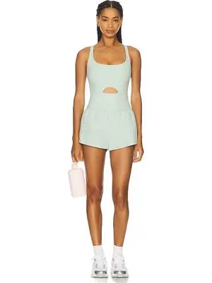 Free People Righteous Runsie - Cactus