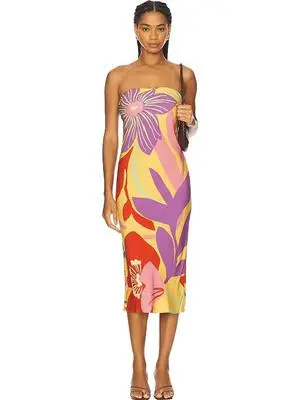 Amanda Uprichard Shiran Dress - Pensacola Print