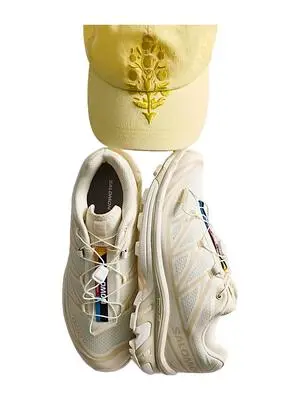 SALOMON Xt-6 Sneakers - Vanilla Ice/almond Milk