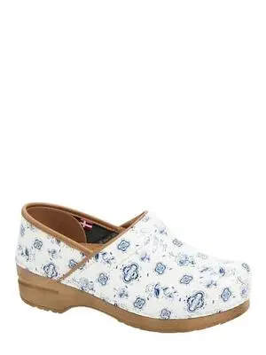 SANITA Praire Professional Clog - Blue