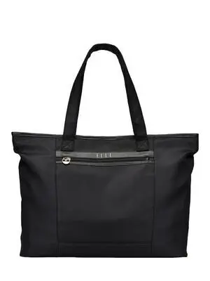 ELLE Rendezvous 38l Twill Weekender Duffel Bag - Black