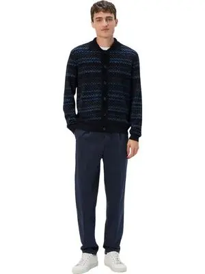 Missoni Cotton Chino Trousers - Blue
