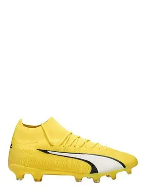 PUMA Ultra Pro FG/AG Voltage Pack Yellow Blaze/white/black