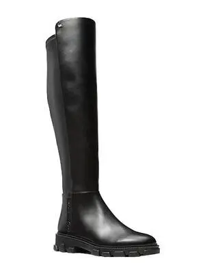Michael Kors Riding Boot - Black