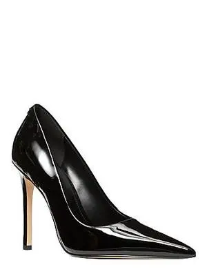 Michael Kors Elyse Patent Leather Pump Black