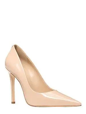 Michael Kors Elyse Patent Leather Pump - Pink