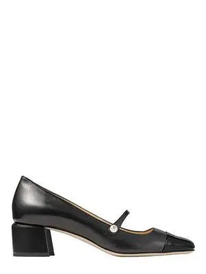 JIMMY CHOO 45mm Elisa Pumps - Black