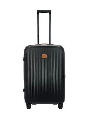 Bric'S Taormina 27" Expandable Spinner Trolley - Black