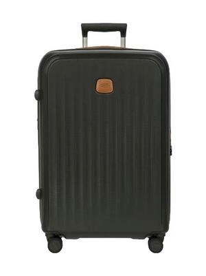 Bric'S Bric's Taormina Checked Spinner Luggage Olive