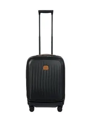 Bric'S Taormina 21-inch Expandable Carry-on Spinner - Black